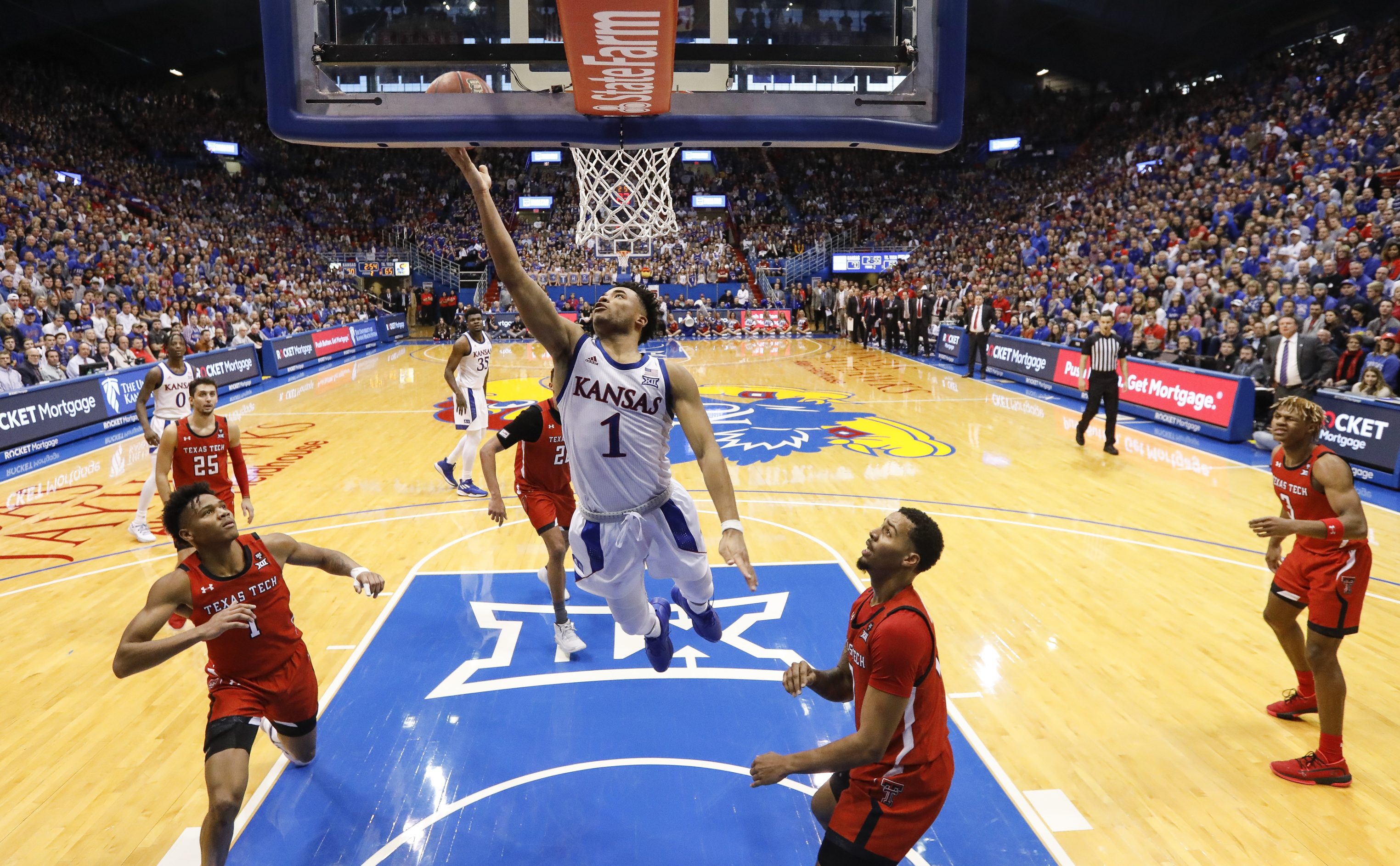 Game Day Breakdown – No. 1 Kansas at Texas Tech | News, Sports, Jobs ...